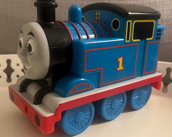Plastic Train Toys Thomas the Tank Engine Made by Learning Journey - Etsy