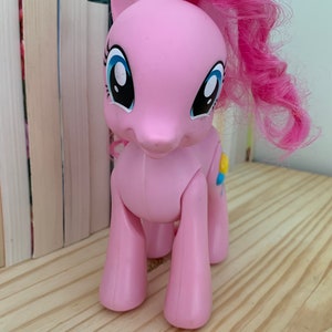My Little Pony Friendship is Magic Pinkie Pie Talking Toy With Movable ...