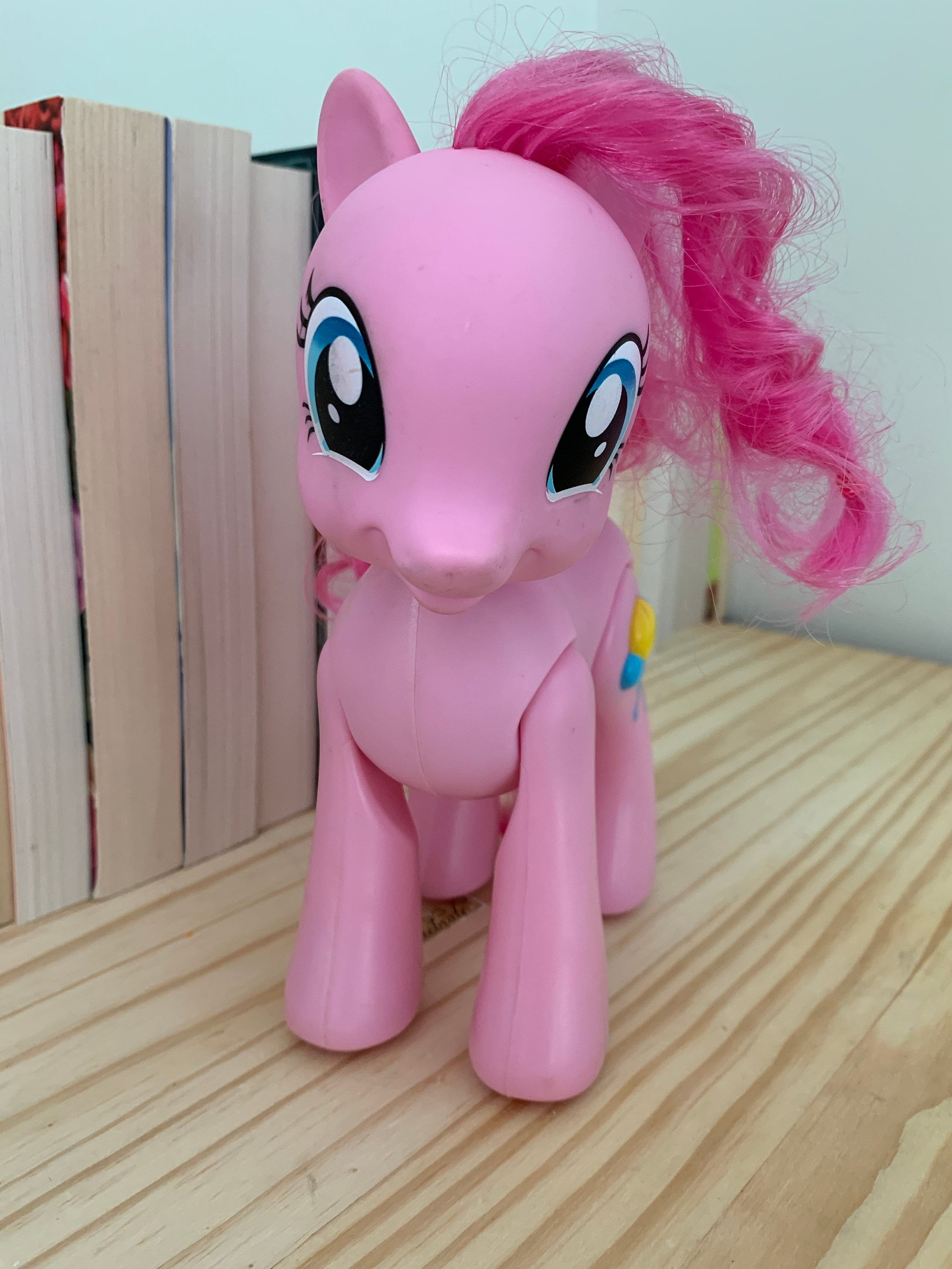 My Little Pony Friendship is Magic Pinkie Pie Talking Toy With - Etsy