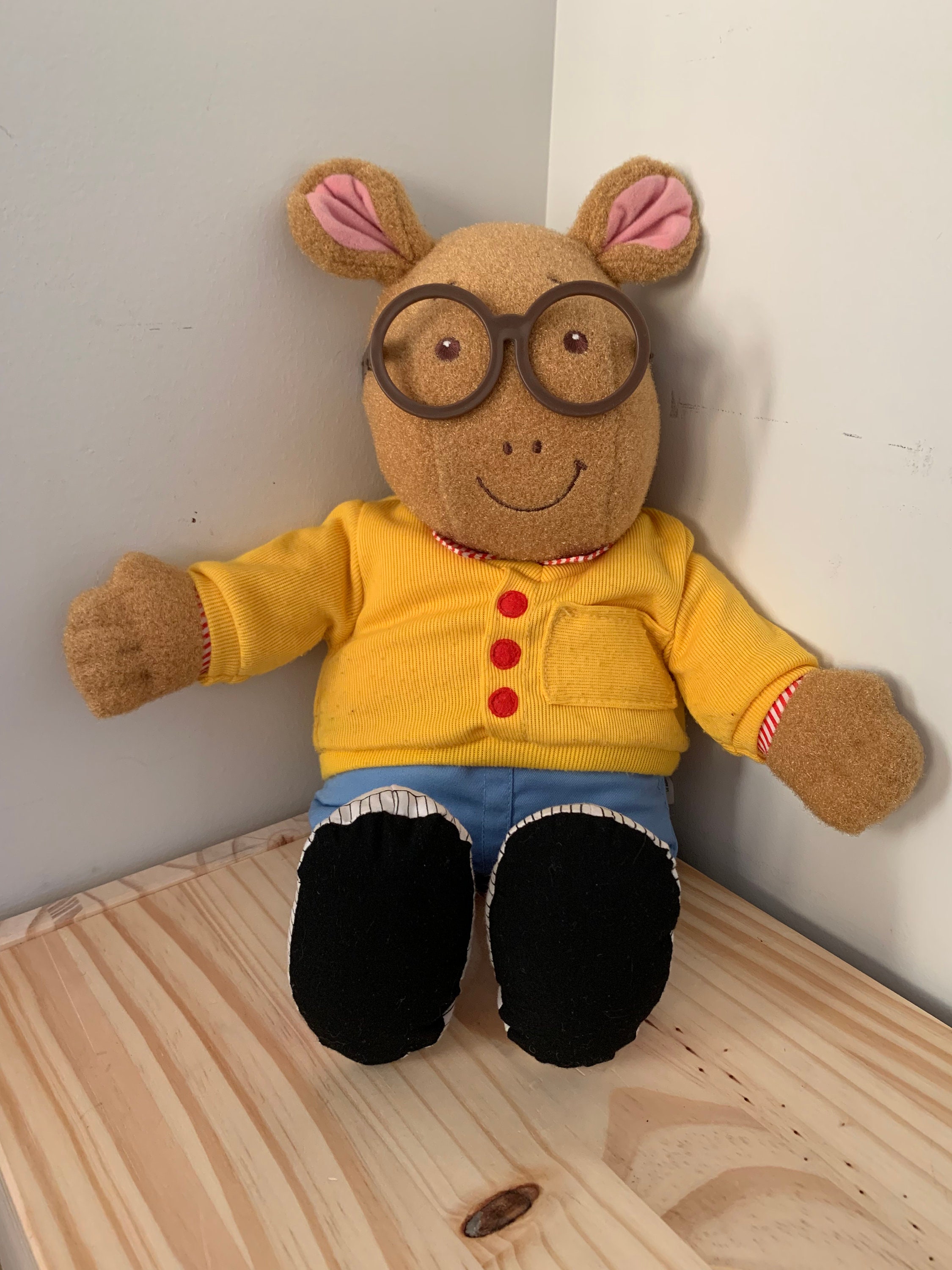 Rare Vintage 90s Arthur 16 Talking Plush Collectable Novelty Cartoon ...