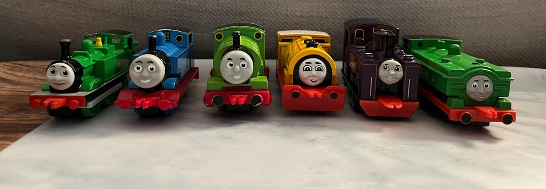 Vintage Thomas and Friends ERTL Metal Trains Choose From 6 Different ...