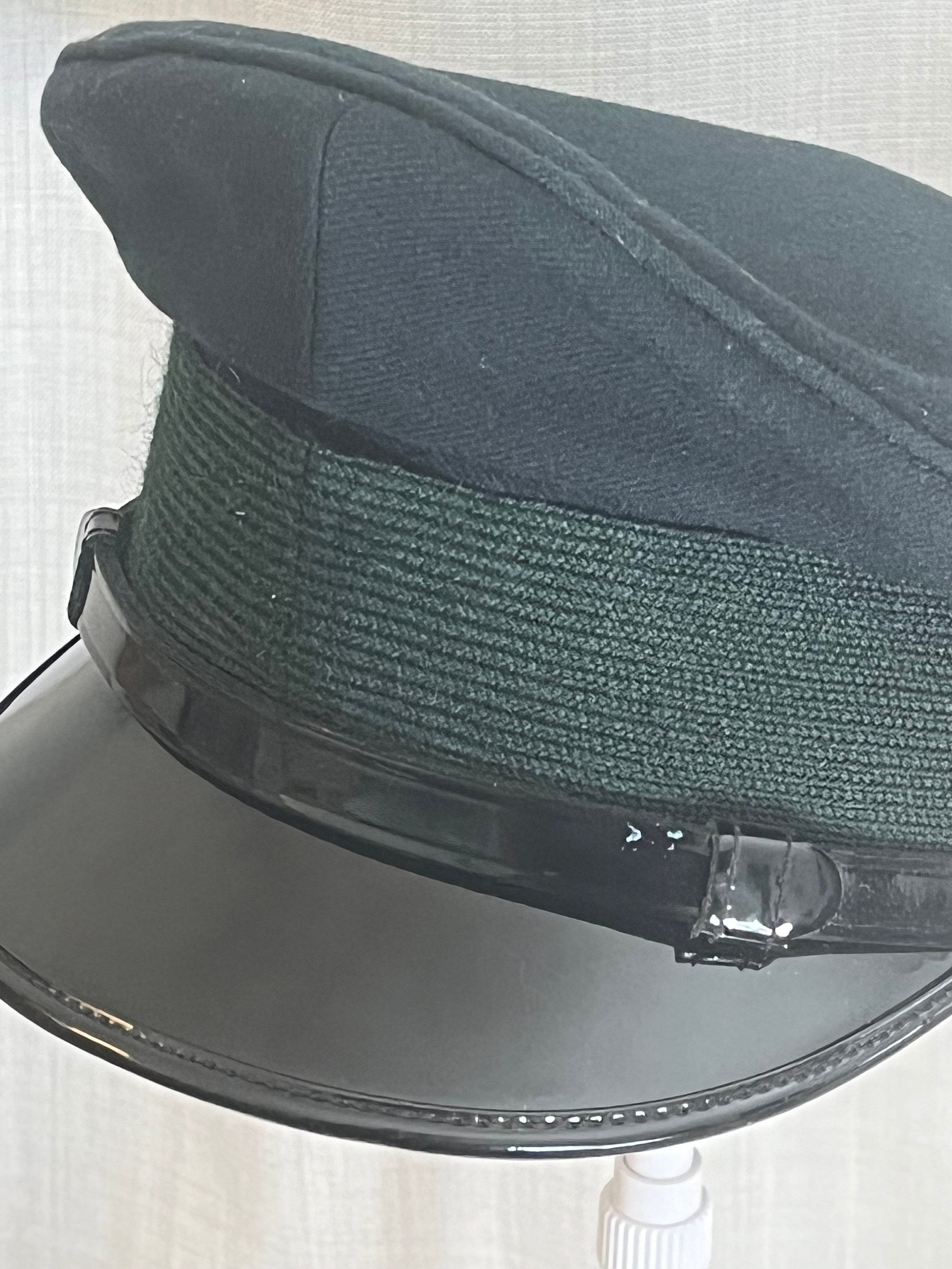 Vintage Men’s Peak Cap RCAF Principal Uniform Service Canadian Forces ...