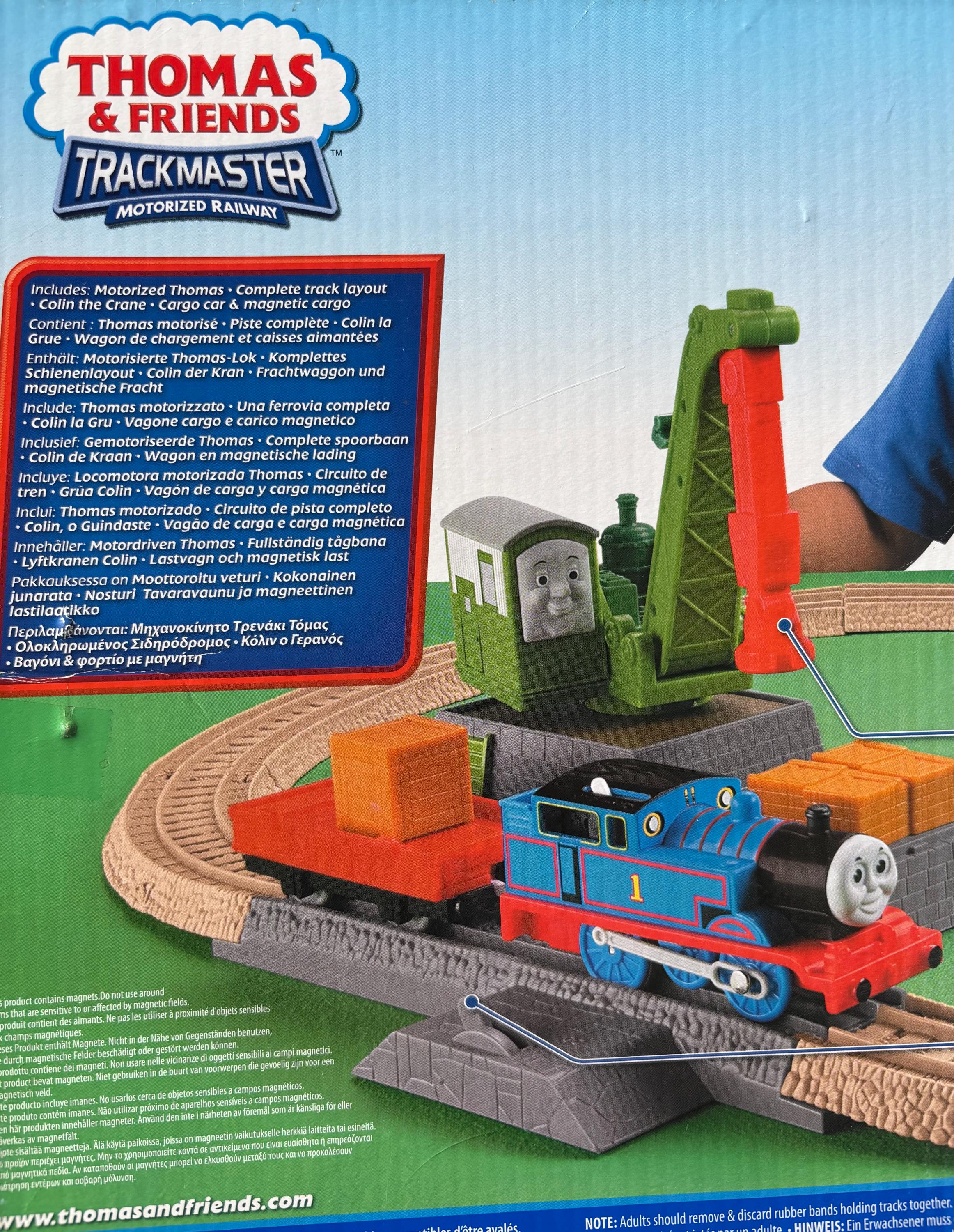 Thomas and Friends Trackmaster Motorized Railway Colin in “the Party ...