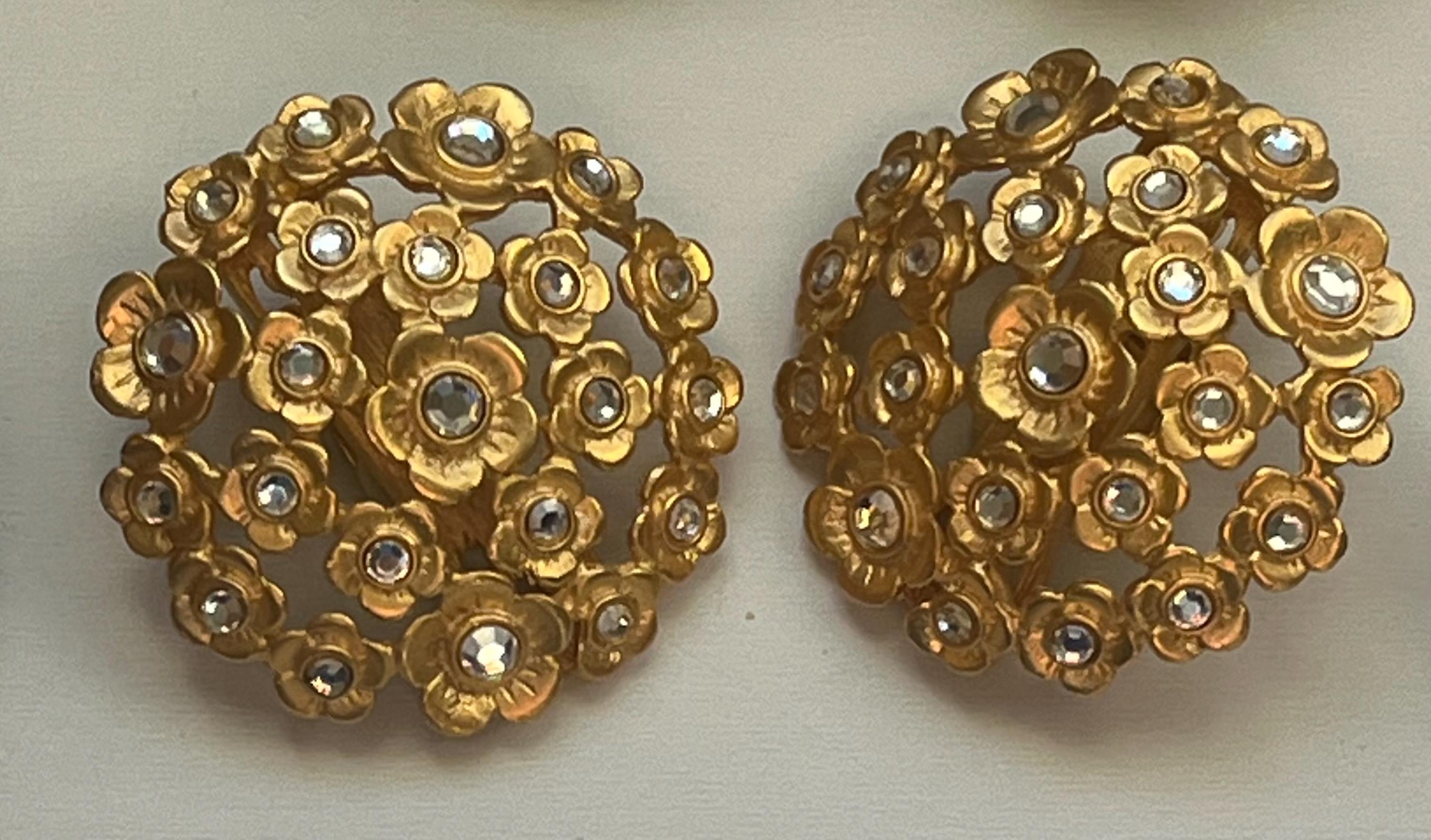 Vintage 80s Statement Earrings Clip on 8 Pairs to Choose From - Etsy