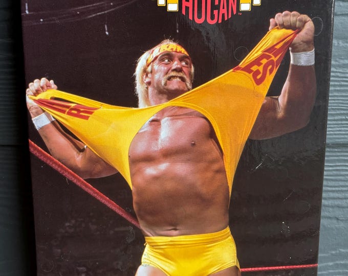 World Wrestling Federation Hulk Hogan 250 Piece Puzzle MB Puzzles Ages ...