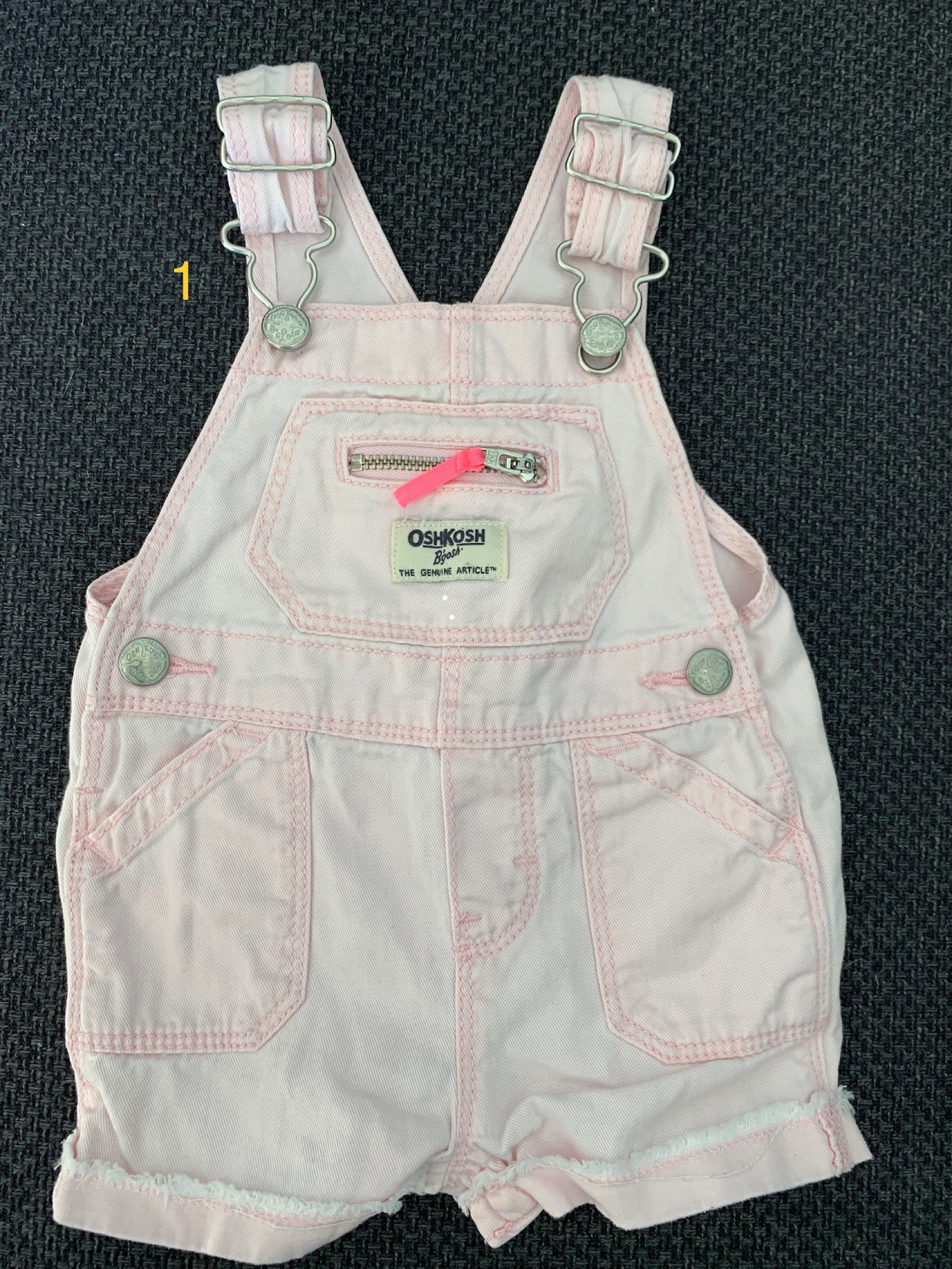 Osh Kosh B’gosh Children’s Overalls Baby Toddler 3 Month - 3 Years ...