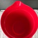 Red Tupperware Juice Jug Water Container 8029A With Lid 1418 / 8030A ...