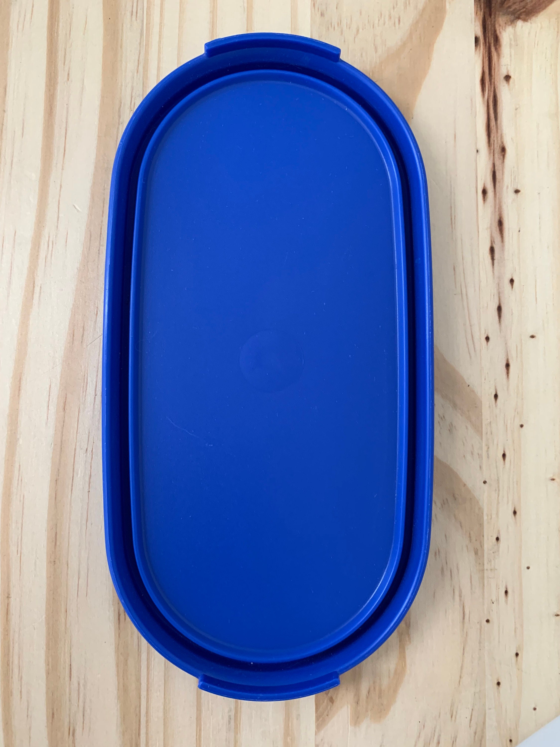 Vintage Tupperware Modular Mates Clear Container 1 1611-20 - Etsy