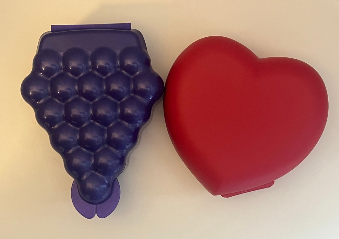 Tupperware Hinged Storage Containers - Choose Between Forget Me Not ...