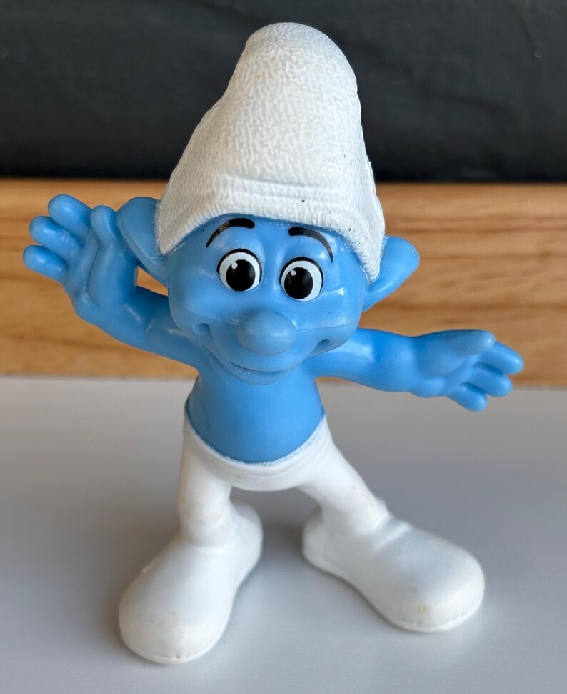 Smurfs Characters 3” Tall Peyo Mcdonalds Toys - Etsy