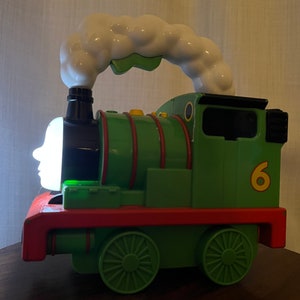 Thomas & Friends percy the Train Flashlight Green Tank Engine Character ...