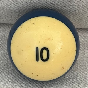 Vintage Billiards Pool Balls Each Sold Separately MCM Bakelite Pool ...