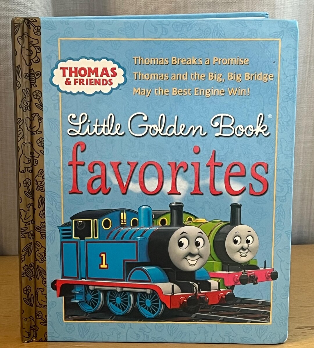 Thomas and Friends Little Golden Book Favourites 3 Stories About Thomas ...