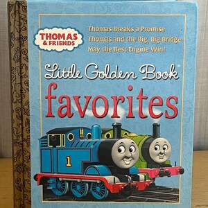 Thomas and Friends Little Golden Book Favorites 3 Stories - Etsy
