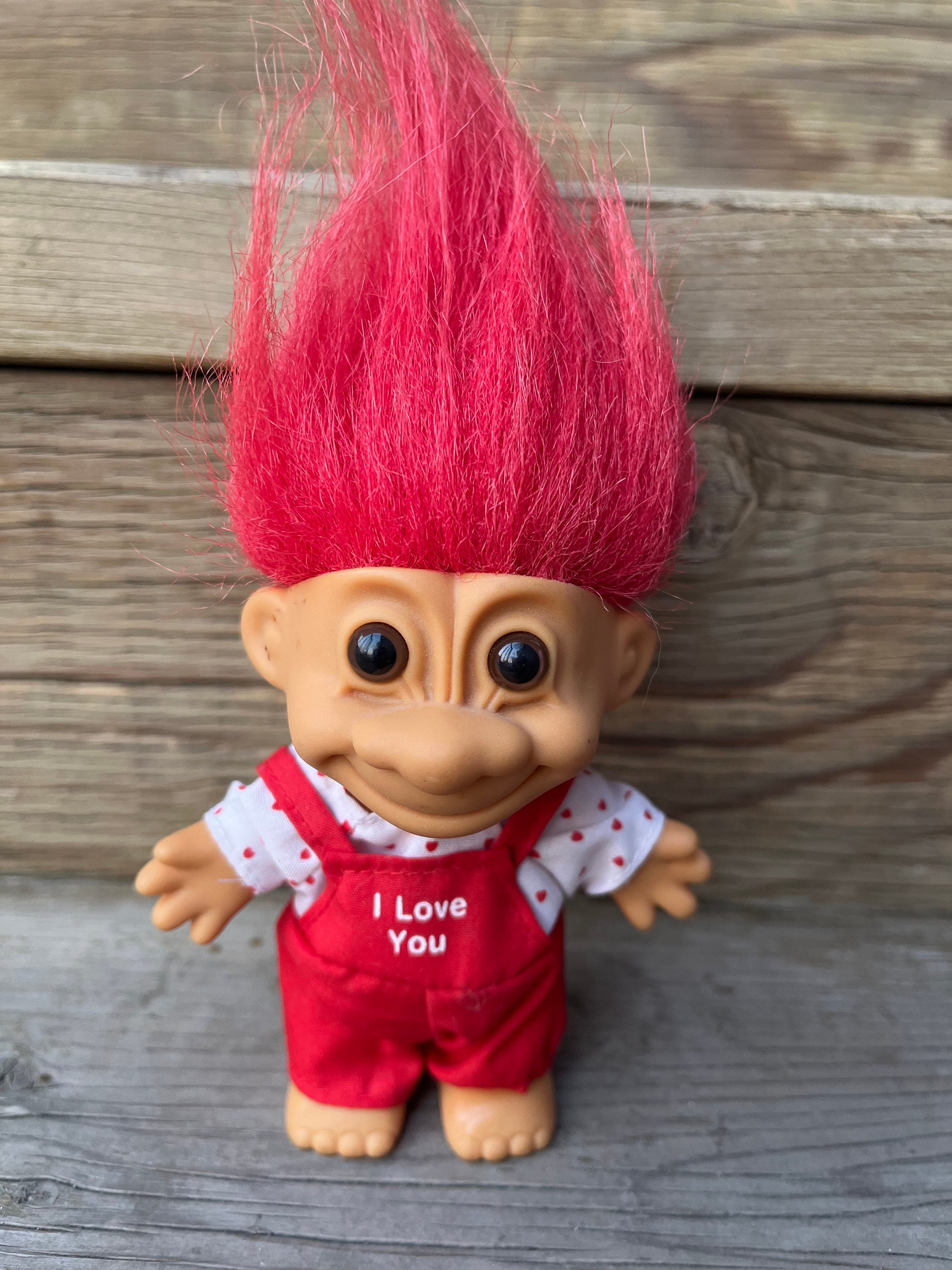 Vintage Collection of Russ Trolls Collectable Four to Choose From I ...