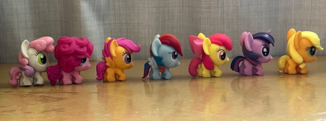 My Little Pony Fashems Mini Funko Figures Friendship is Magic Choose ...