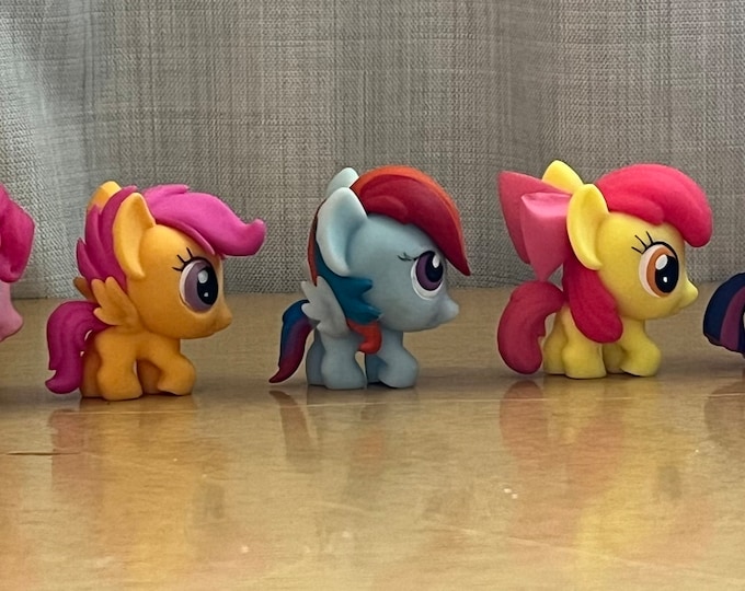 My Little Pony MLP Figure Pick Your Own Mini My Little Ponies ...