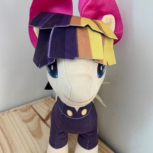 My Little Pony the Movie Songbird Serenade, Equestria, 12” Tall Plush ...