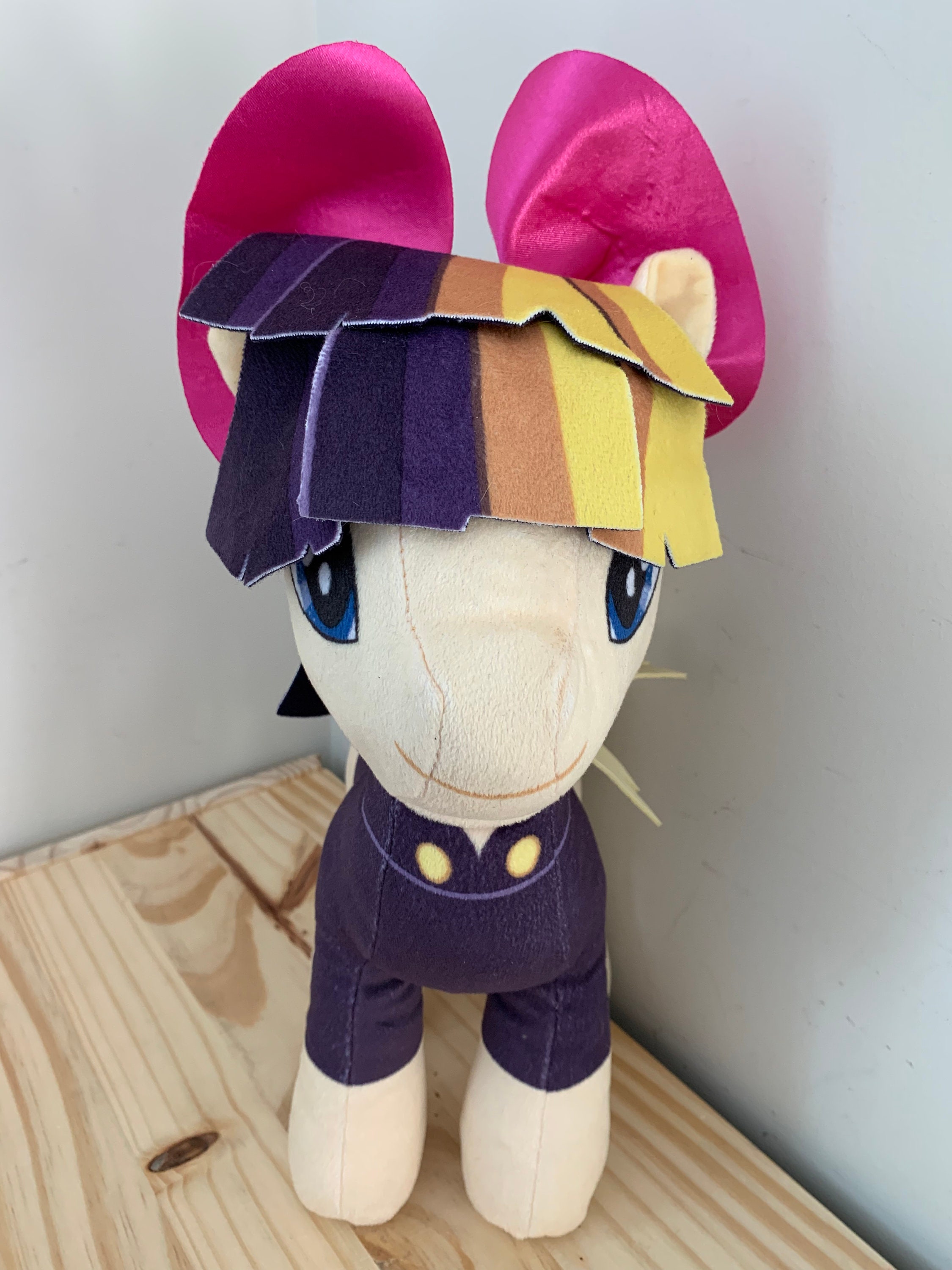 My Little Pony the Movie Songbird Serenade, Equestria, 12” Tall Plush ...