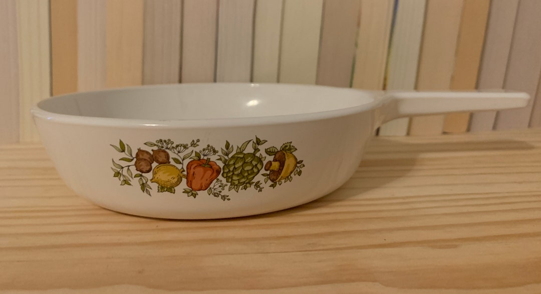 Vintage Corning Ware Spice of Life Frying Pan P-83-B 12cm Made in ...