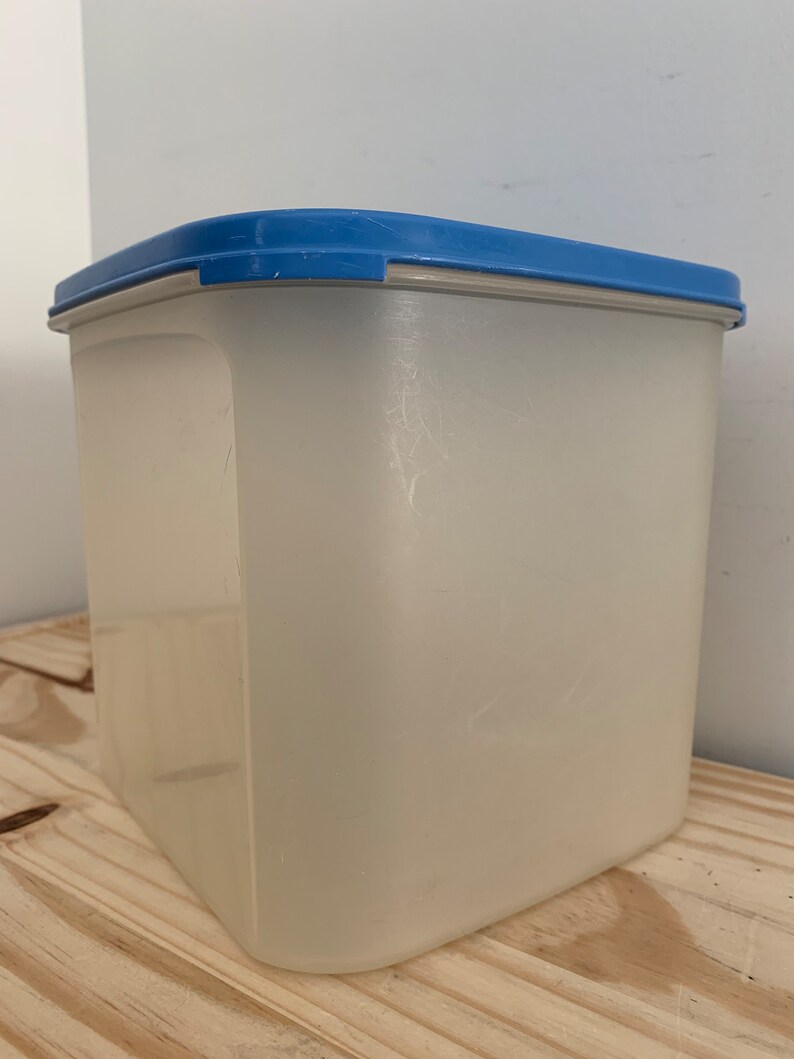 Tupperware Modular Mates Rectangular Stackable Container 1621-2 Number ...