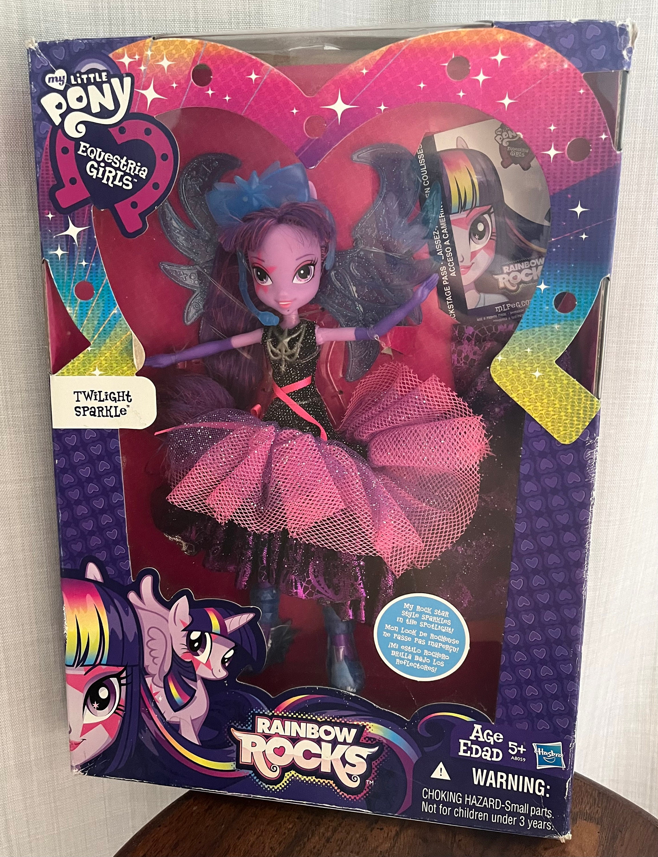 My Little Pony Equestria Girl Rainbow Rocks Twilight Sparkle