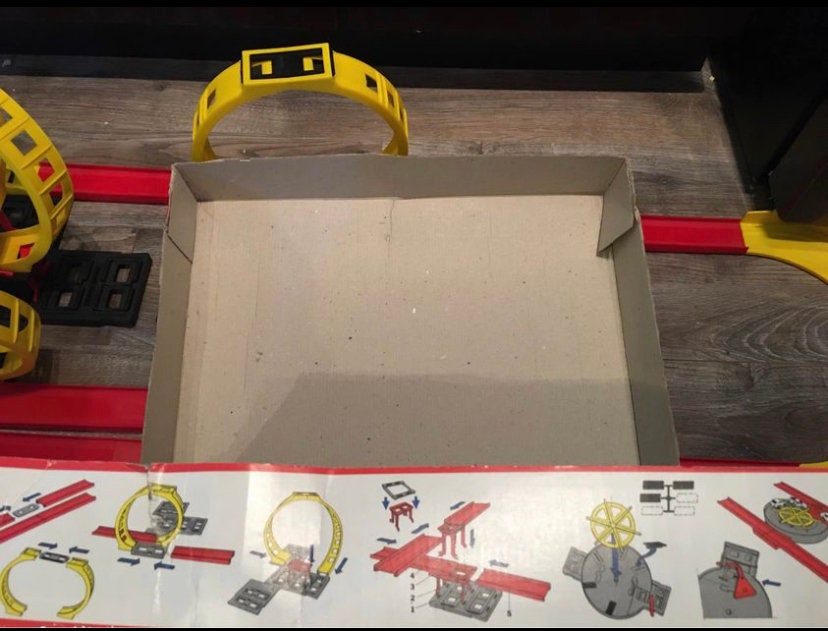 Vintage Majorette Motor 530 Race Track Ages 5-12 Toy Car Set - Etsy