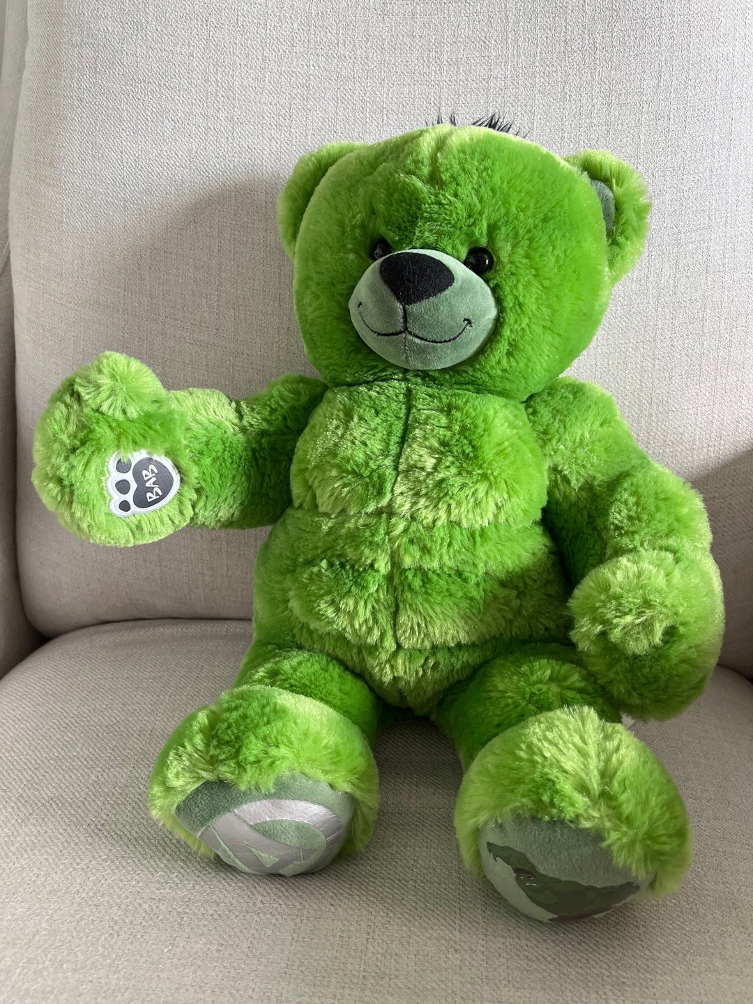 17 Marvel Comics Avengers Vintage Build-a-bear Workshop Incredible Hulk ...