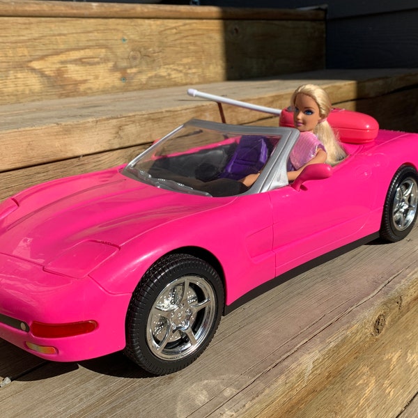Barbie Car - Etsy