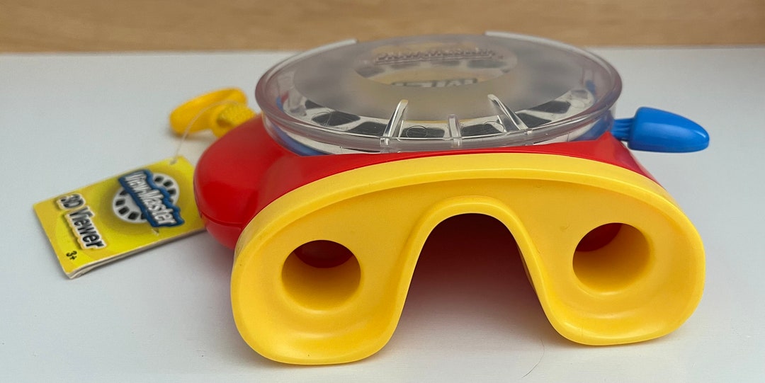 Vintage 2002 Fisher Price View-master 3D Toy New With Tags Ages 3 ...