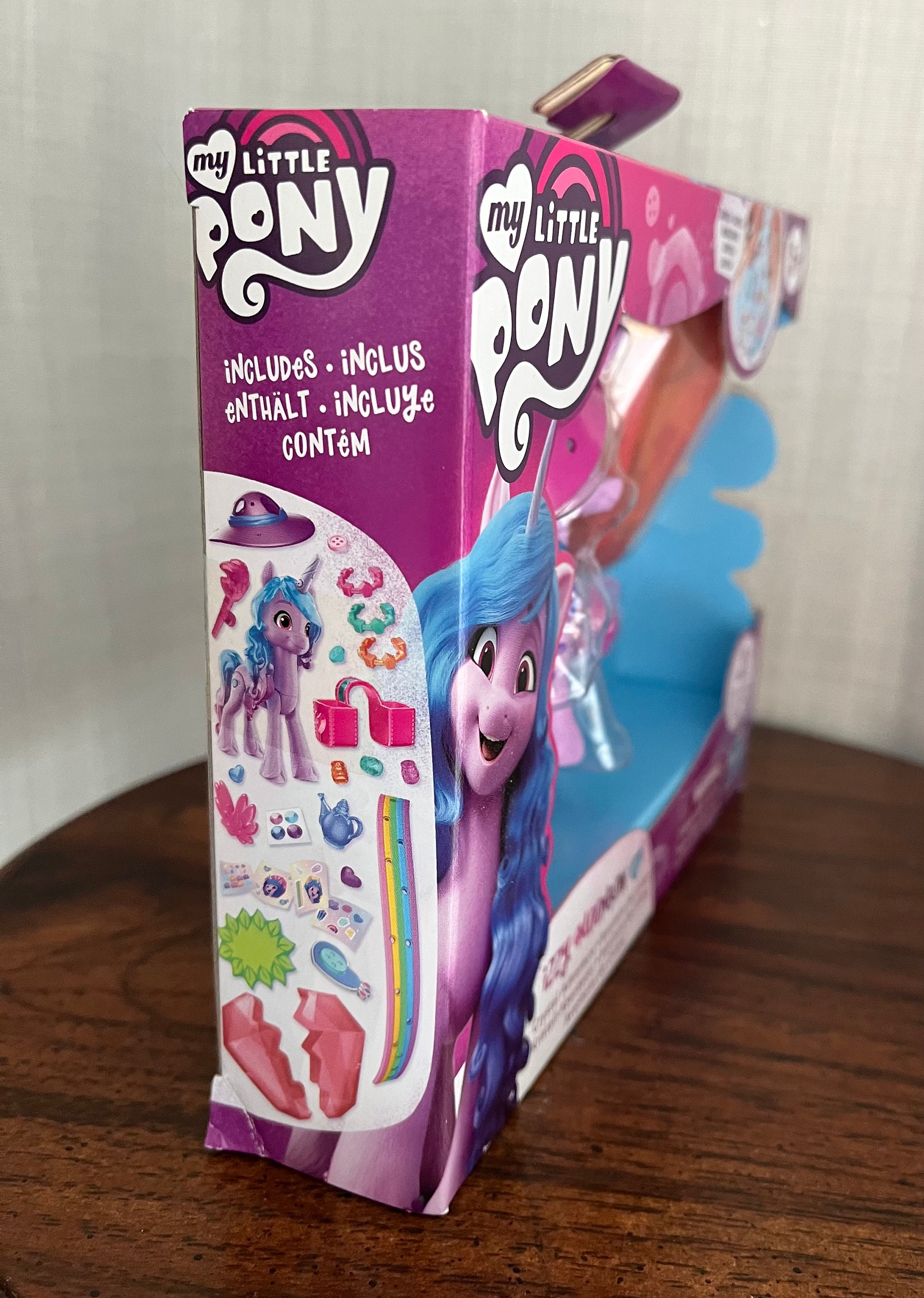 My Little Pony Izzy Moonbow Crystal Adventure 3” Tall Toy With ...