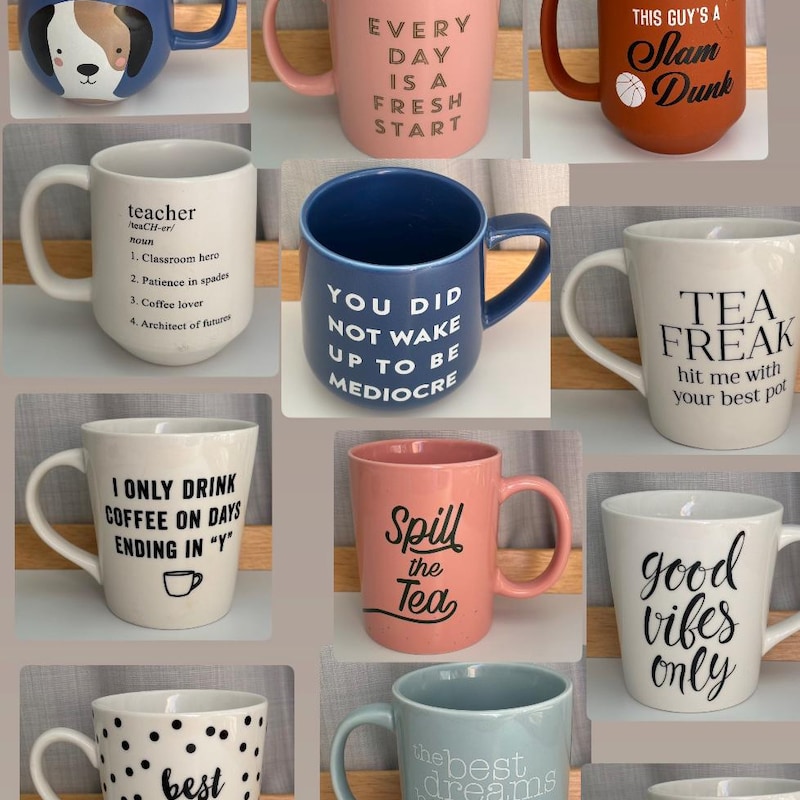 Indigo Mugs - Etsy Canada