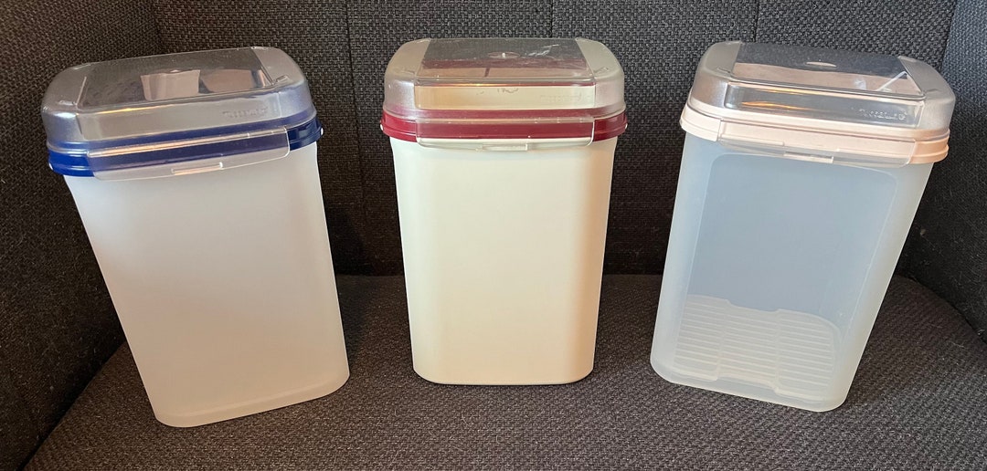 Vintage Tupperware Bread Keeper With Tray #4, 23 Cups, +/- 5.5 L ...