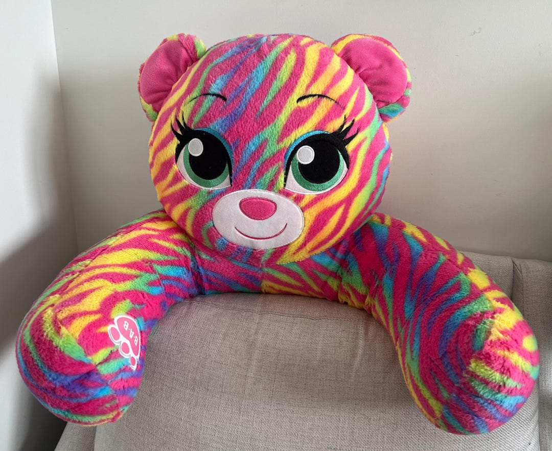 Build A Bear Workshop Huggable Rainbow Teddy Bear Pillow Plush Toy - Etsy
