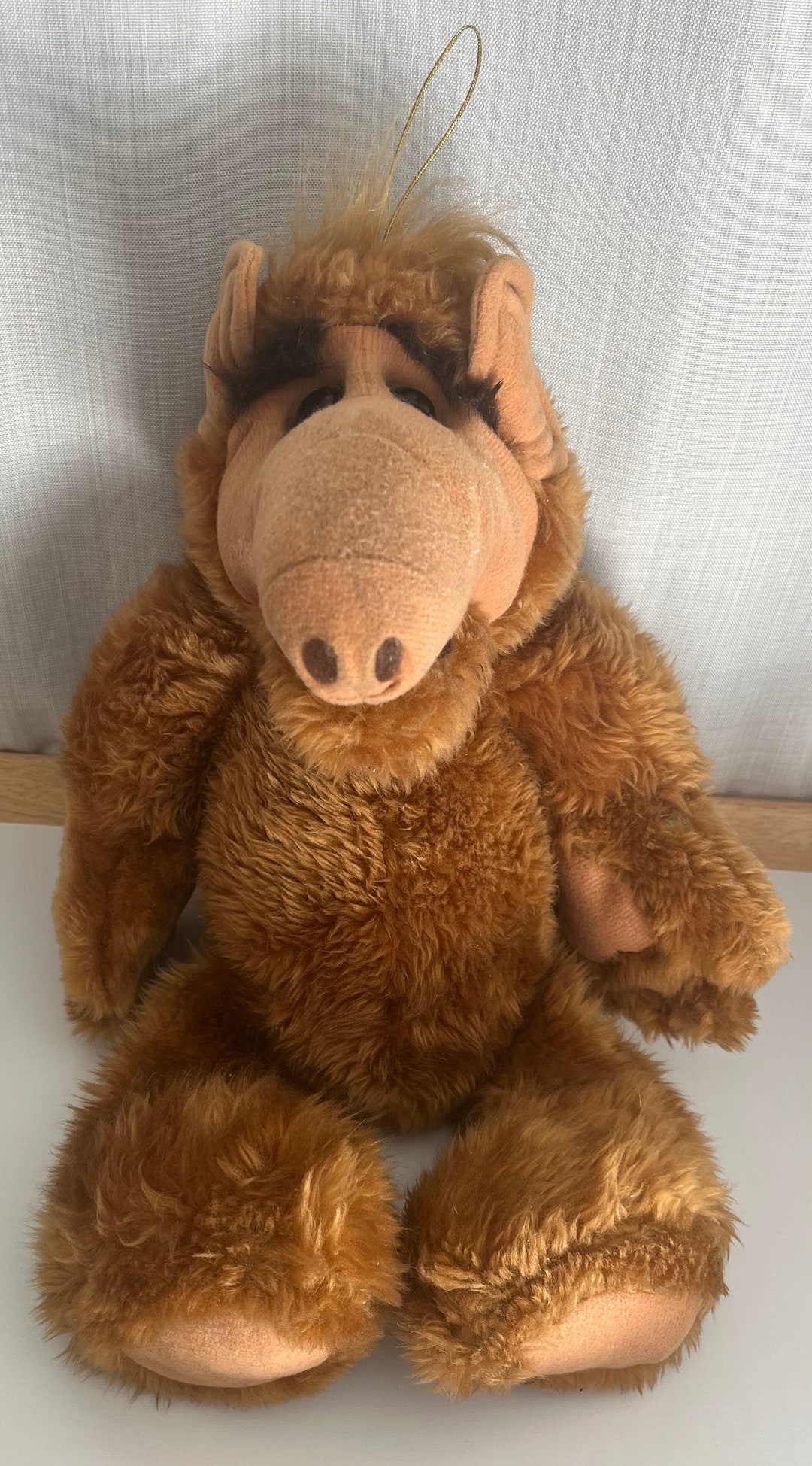 Vintage Plush Toy 17” Alf Plushie Iconic TV Toy 1980s Childhood ...