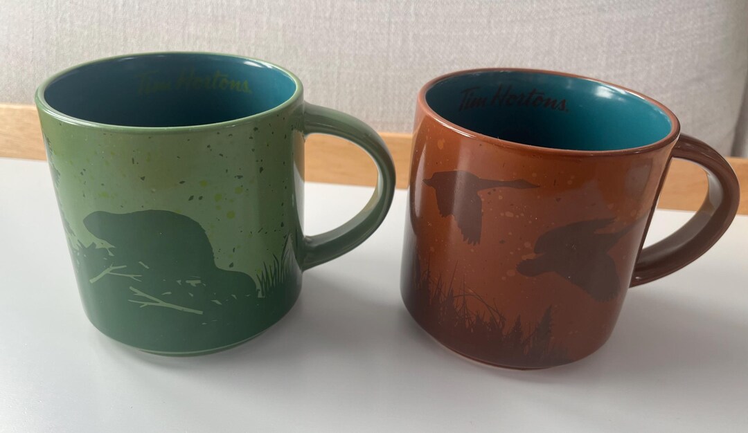 Tim Horton Coffee Mugs Limited Edition #017 - Etsy