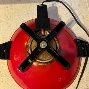 Vintage Wesston Red Electric Wok Countertop Appliance 1970s Kitchen - Etsy