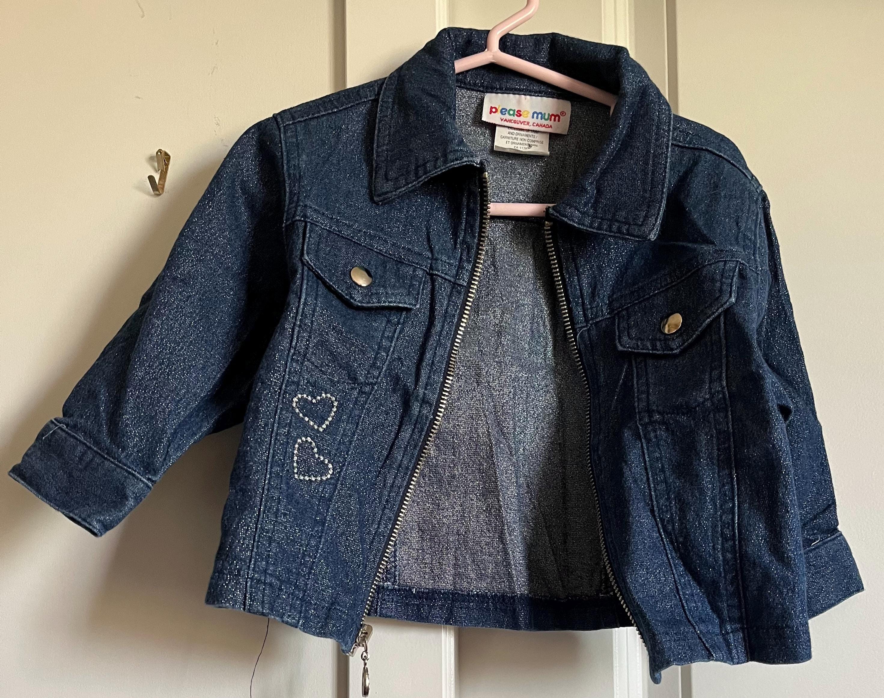 Vintage Please Mum Children’s Jackets Choose Between Multi-coloured ...