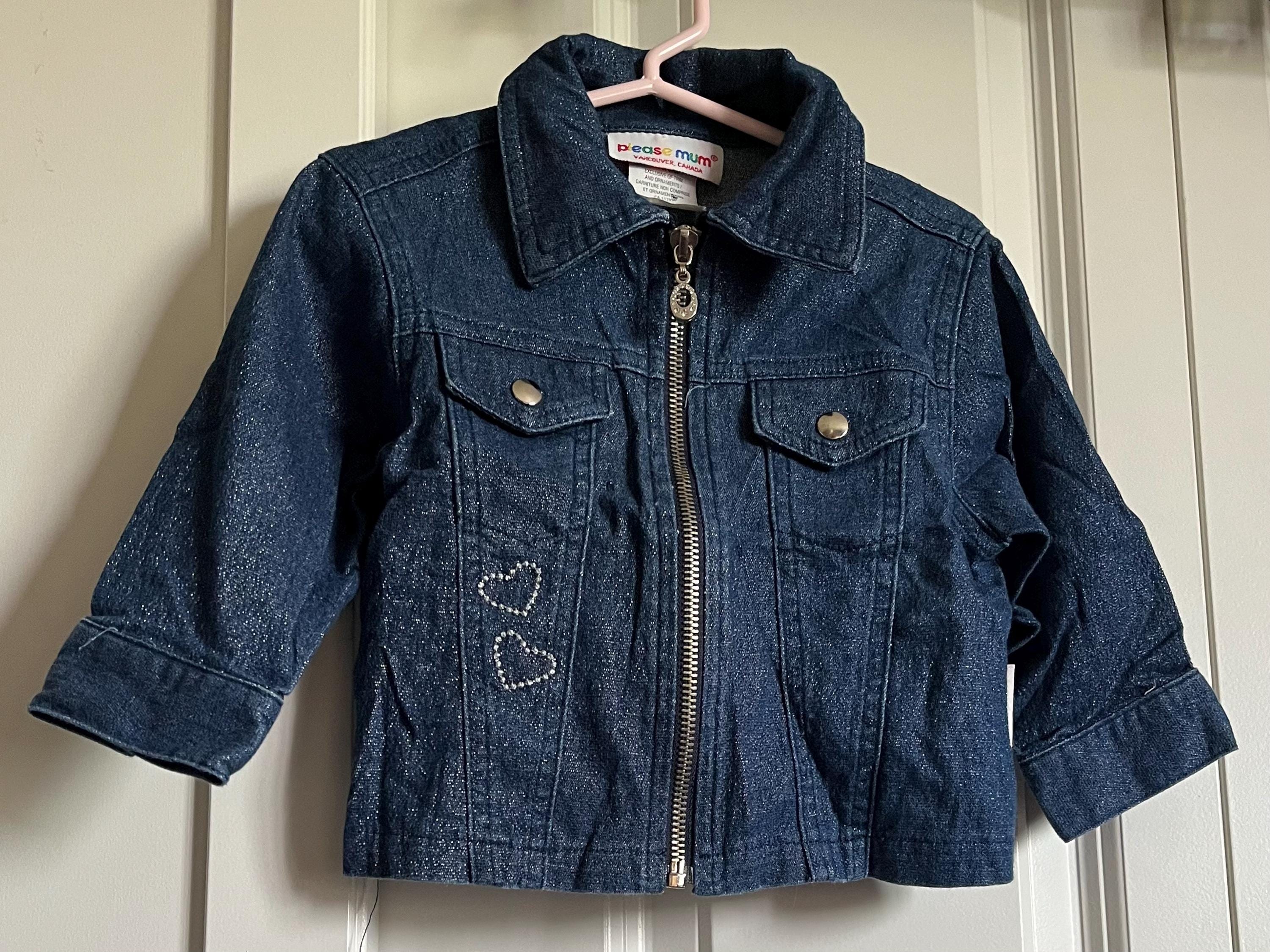 Vintage Please Mum Children’s Jackets Choose Between Multi-coloured ...
