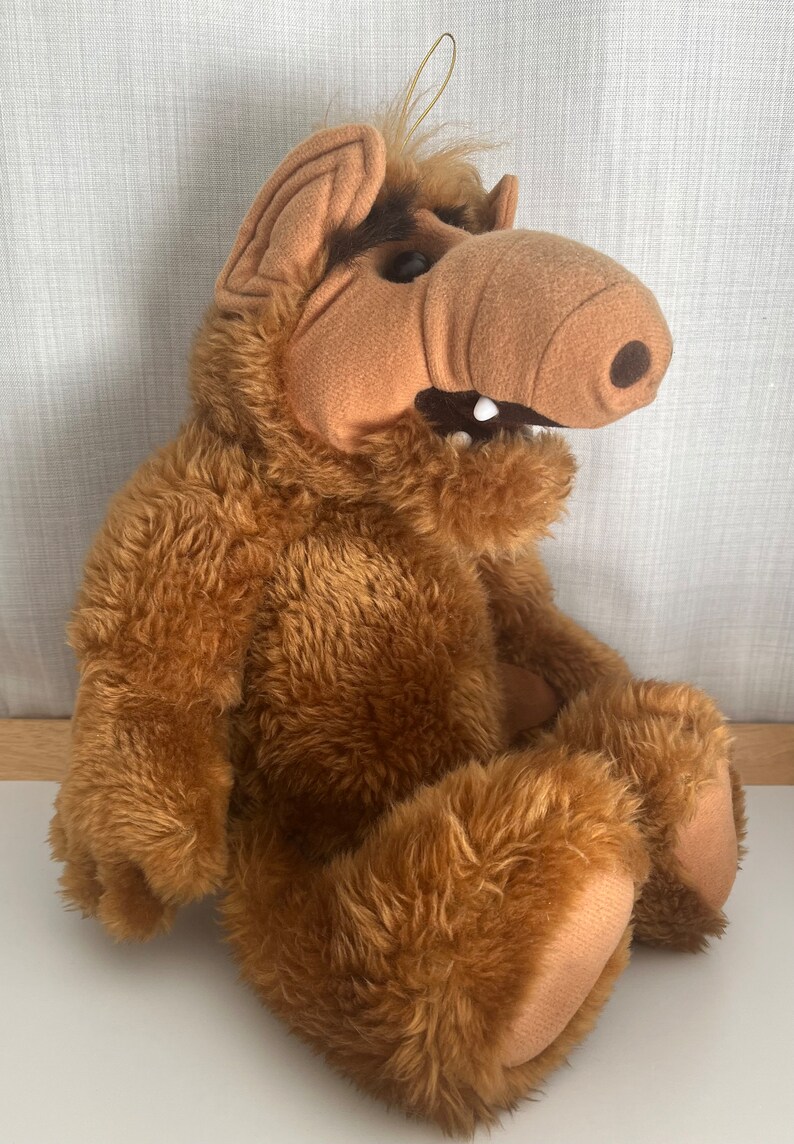 Vintage Plush Toy 17 Alf Plushie Iconic TV Toy 1980s Childhood ...