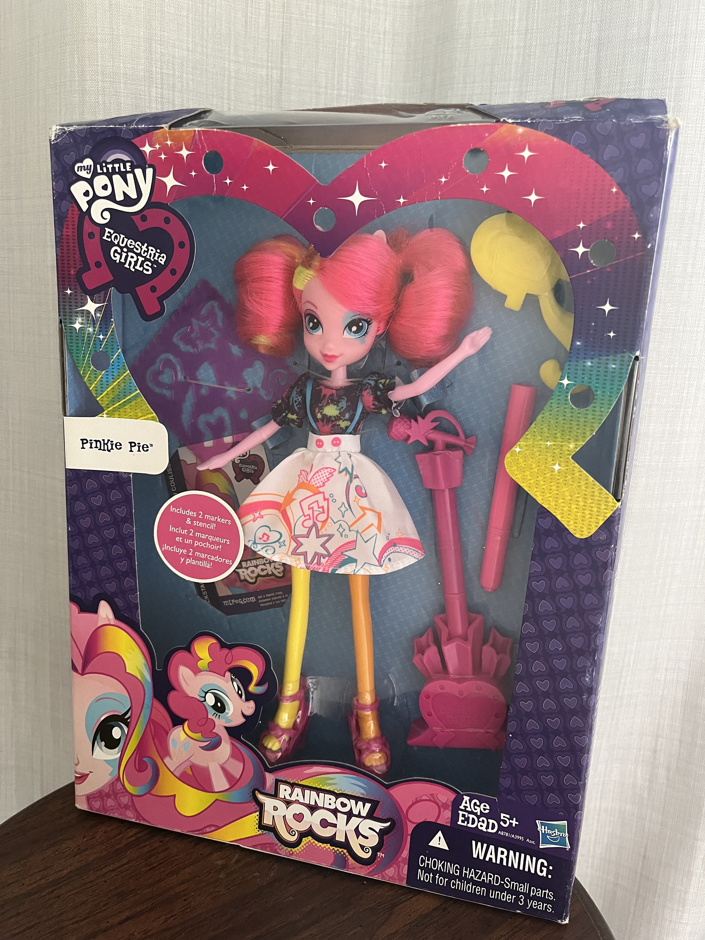 Pinkie Pie Rainbow Rocks