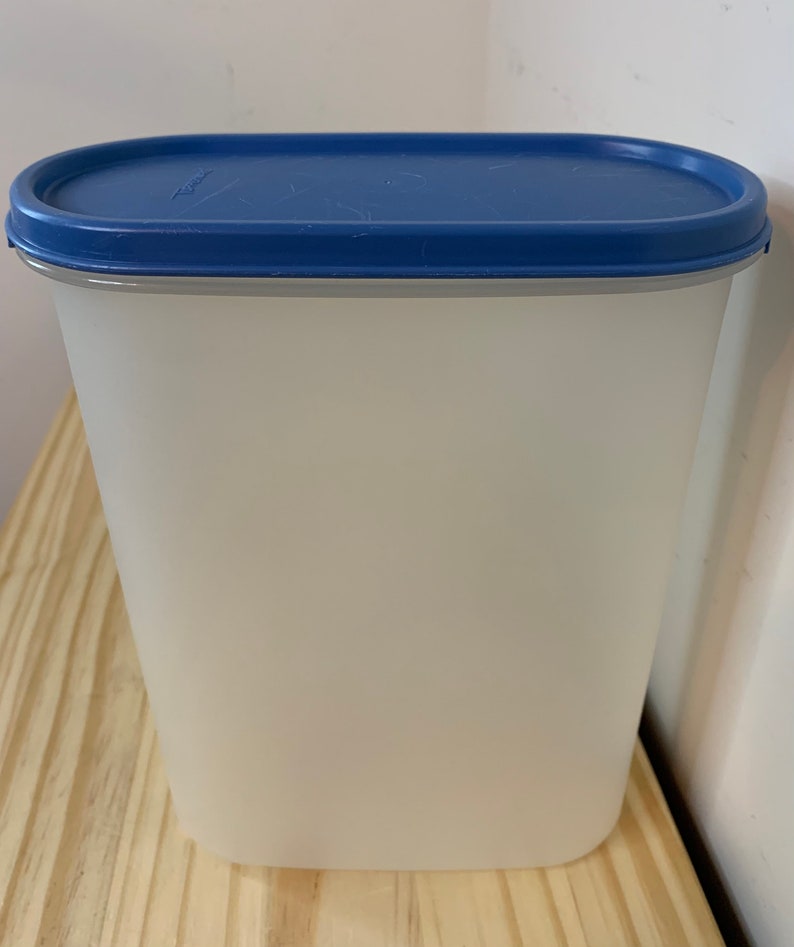 Tupperware Modular Mates Stackable Container 1614-8, Number 4, 9-3/ 4 ...