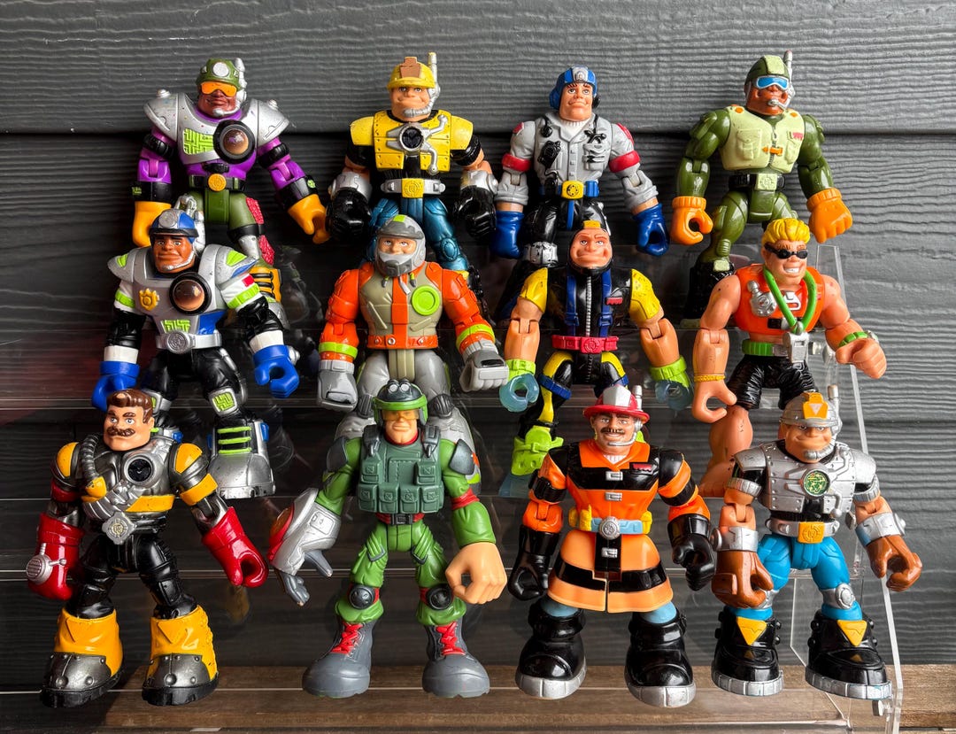 Fisher Price Rescue Heroes Action Figures Choose From - Etsy