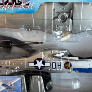 Newray Pilot Model Kit P-51 Airplane No 20215 B1 Ages 8+, 1/48 Scale - Etsy