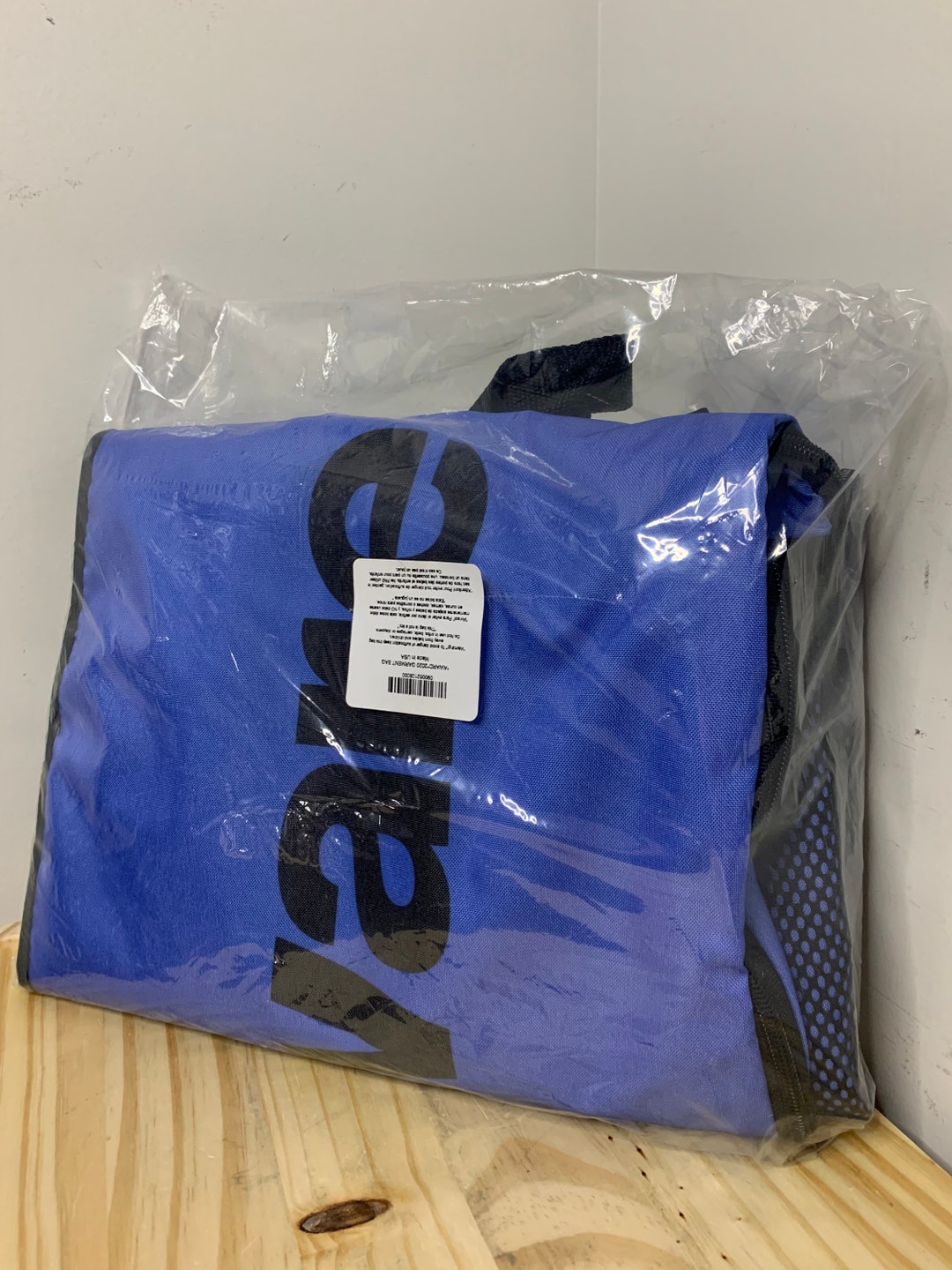 Tupperware Blue Garment Bag With Mesh Pockets Award 2020 New in Package ...