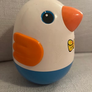 Vintage 1986 Playskool Penguin Chime Ball Roly Poly Weeble - Etsy