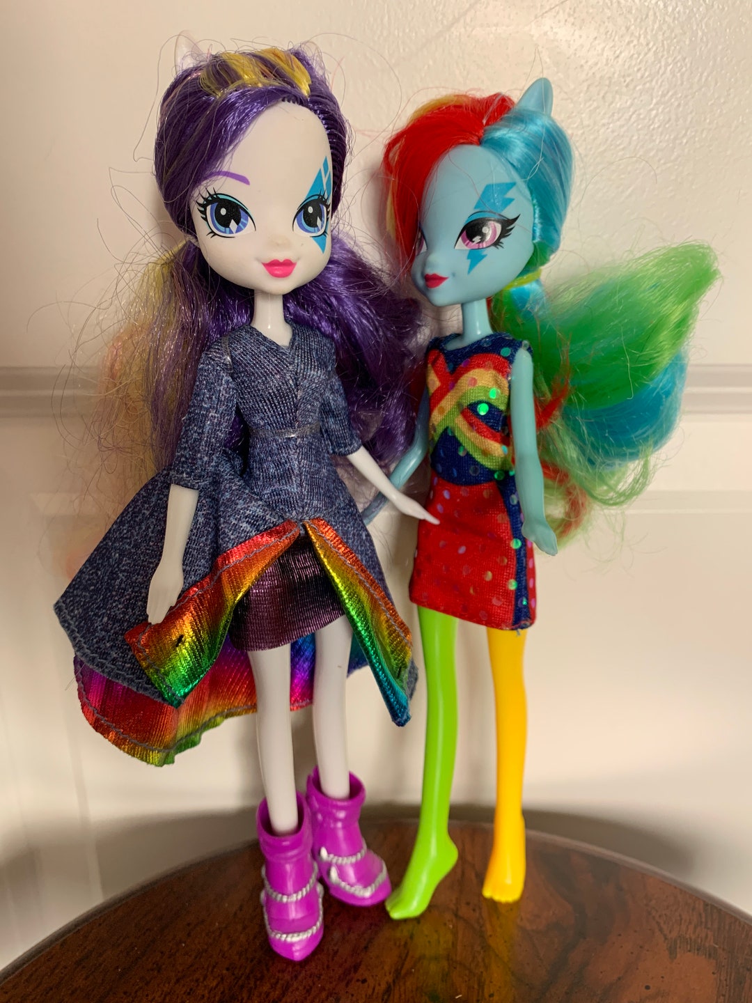 Choose Between 2 My Little Pony G4 Friendship is Magic Equestria Girls ...