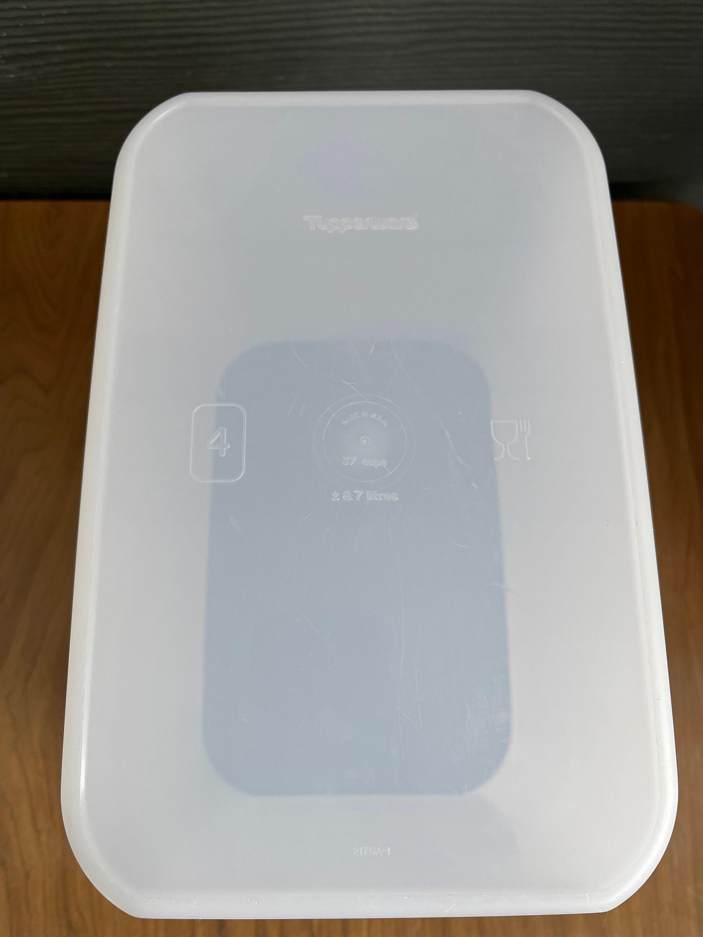 Vintage Tupperware Modular Mates Storage Container 4, 37 Cups , / 8.7 L ...