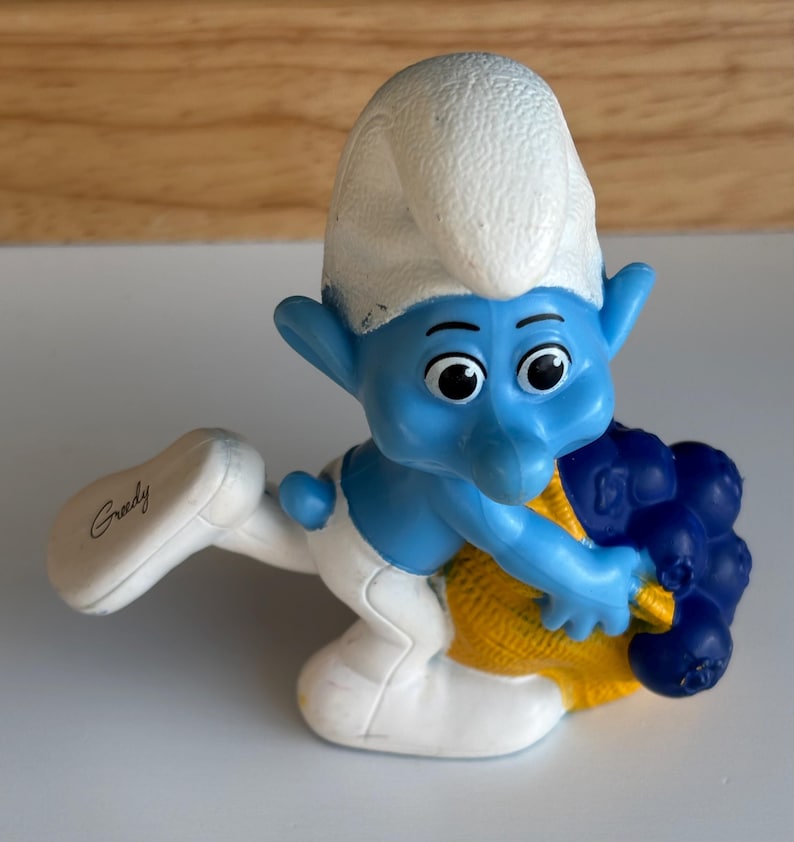 Smurfs Characters 3” Tall Peyo Mcdonalds Toys - Etsy