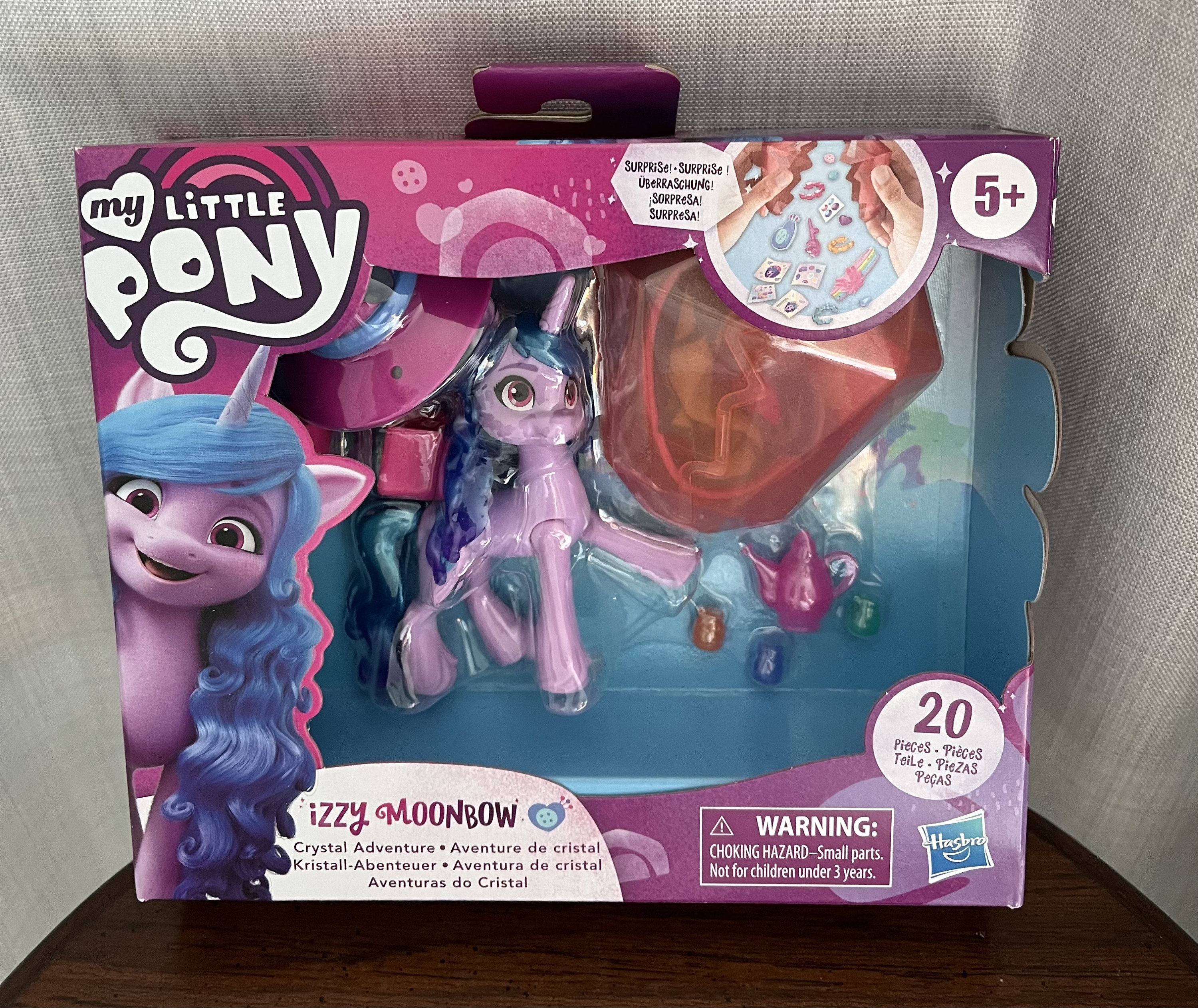 My Little Pony Izzy Moonbow Crystal Adventure 3 Tall Toy With ...